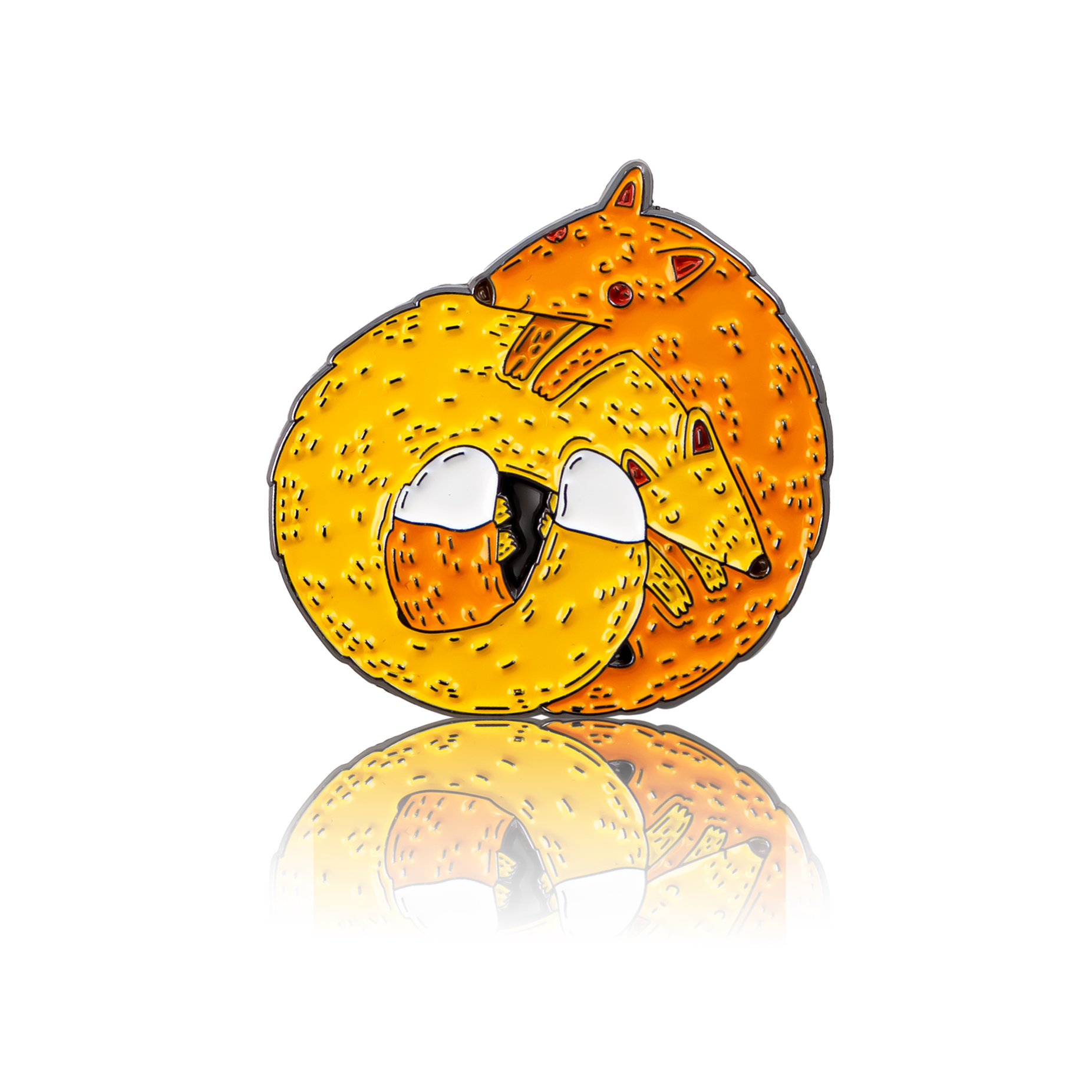 Animal Enamel Pins | Cute Animal Pins for Collectors & Animal Lovers ...