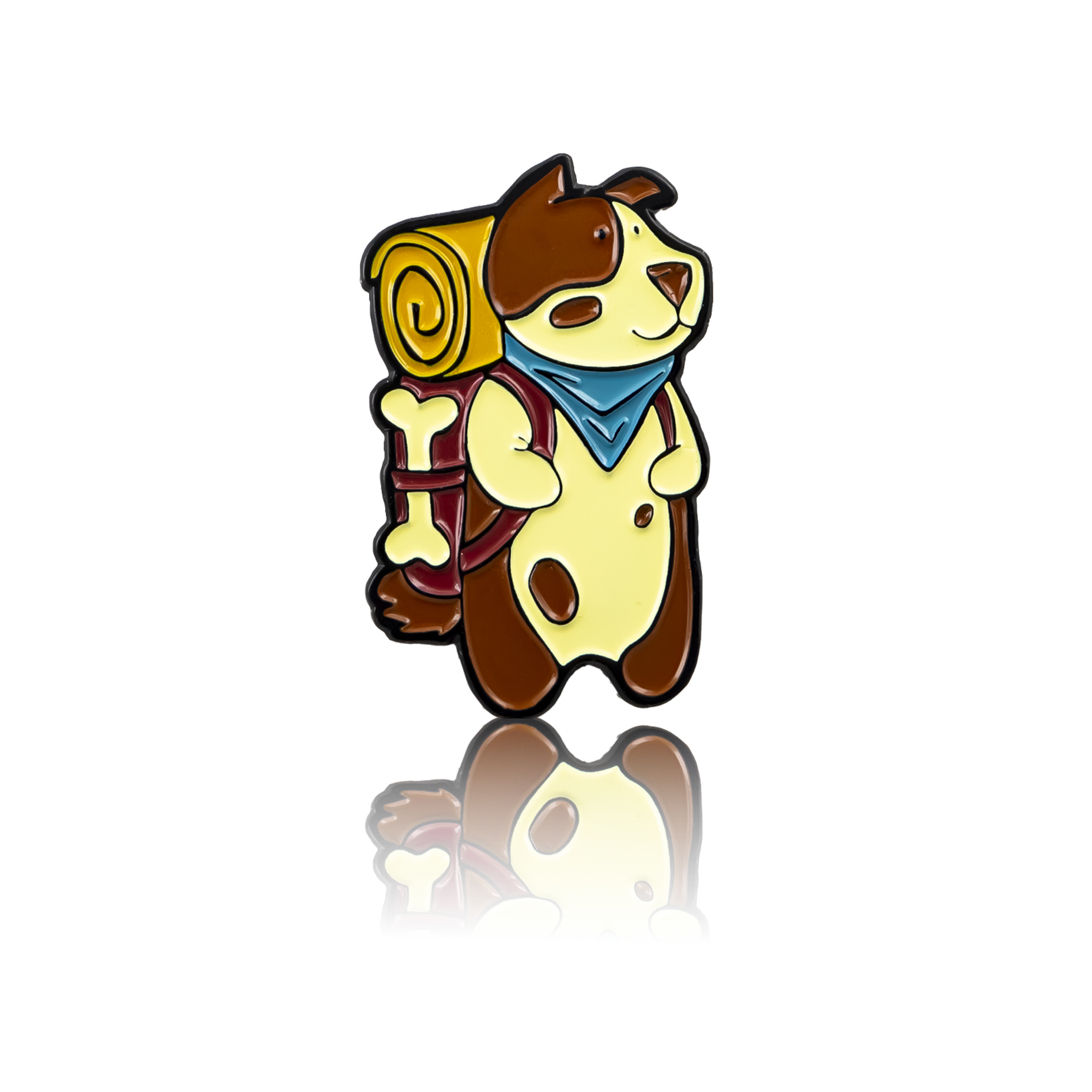 Dog Enamel Pins | Cute & Fun Pins for Dog Lovers | PINBOX Canada ...