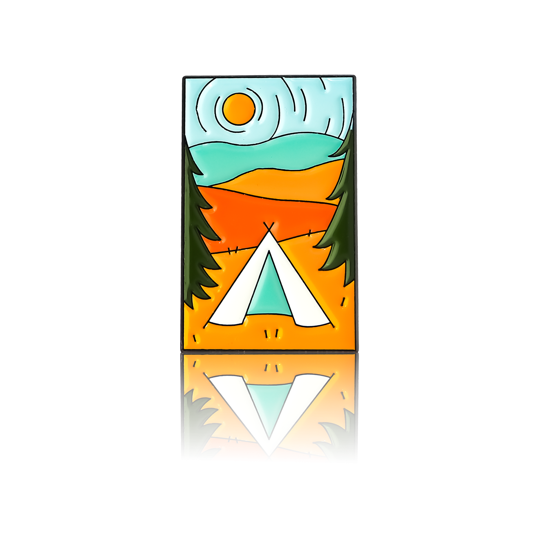 Traveler Enamel Pins | Fun & Unique Pins for Adventurers | PINBOX ...