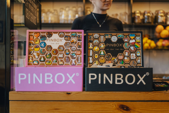 Custom Enamel Pins Canada | Unique Pin Designs by PINBOX – thepinbox