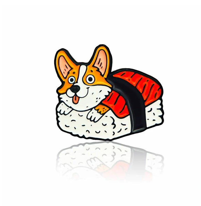 Sushi corgi – thepinbox